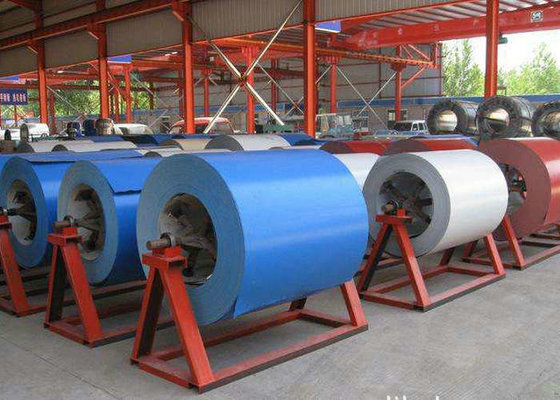 Galvanized Steel Coil / Color Coated Steel Coil Roofing Sheets In Trade Assurance