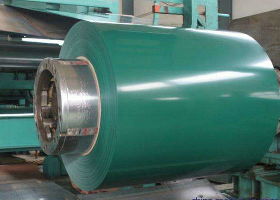 Welding Machine Color Coated Coil High Strength With 3 - 8 Tons Weight