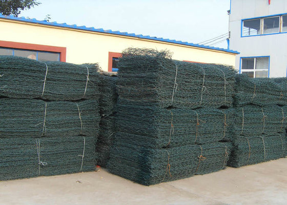 Mine Protection Galvanised Welded Mesh / Welded Steel Wire Mesh Simple Installation