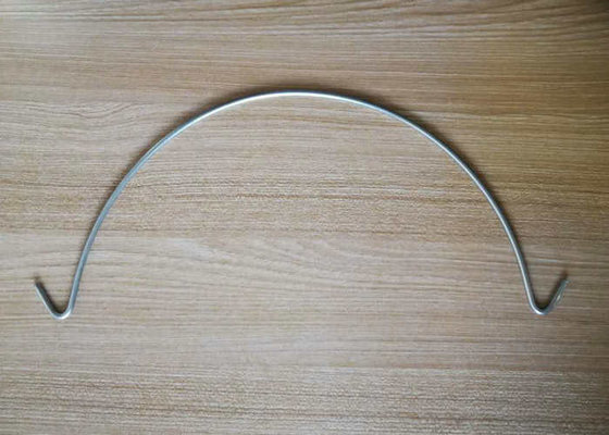 Galvanized Steel Wire Bucket Handles 4mm - 6mm For Cement Buckets