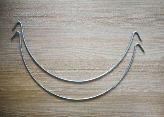 5 Gallon Metal Wire Handle , Plastic Bucket Handles With White Grips