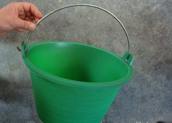 5 Gallon Metal Wire Handle , Plastic Bucket Handles With White Grips
