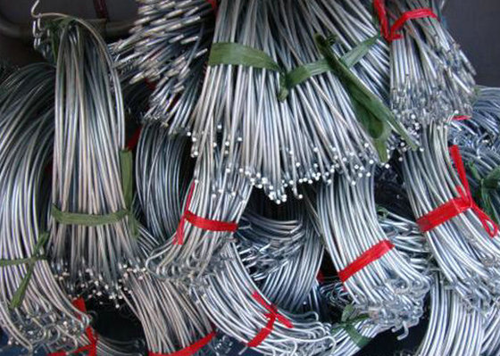 5 Gallon Metal Wire Handle , Plastic Bucket Handles With White Grips