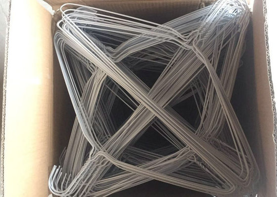 Home Metal Clothes Hangers 13G Laundry Wire Hangers 1.8-2.5mm Dia