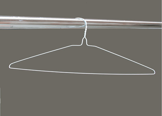 Multiple Colors Powder Coating Hangers Wire Shirt Hangers 18 Inches 14.5G
