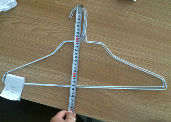 Copper Strut Powder Coating Hangers For Laundry Shop 20.5cm Height