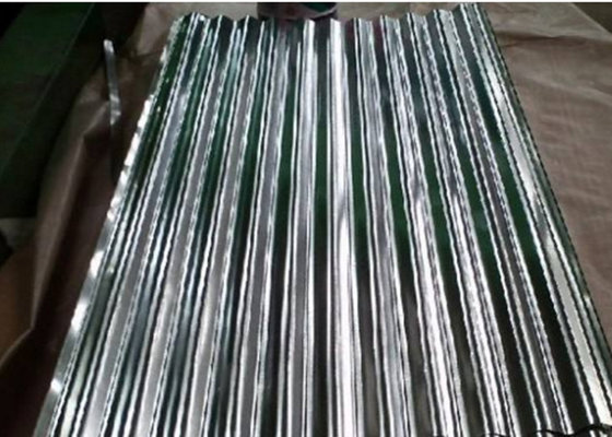 High Strength Steel Galvanized Corrugated Metal Sheet For Roofing Material