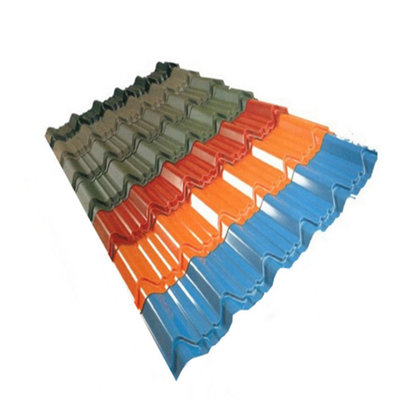 High Strength Steel Galvanized Corrugated Metal Sheet For Roofing Material