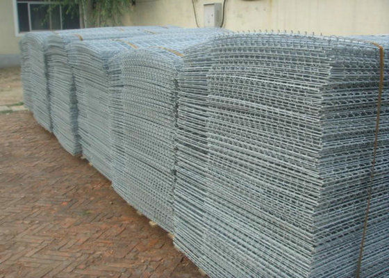 Green Powder Coated Stone Cage Wire Mesh Twill Weave 80*100 Size