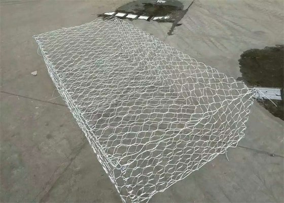 2X1X1m Gabion Stone Basket Wire Mesh Gabion Box Strong Corrosion Resistance