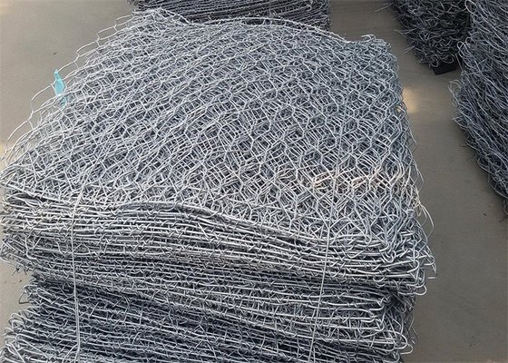 2X1X1m Gabion Stone Basket Wire Mesh Gabion Box Strong Corrosion Resistance