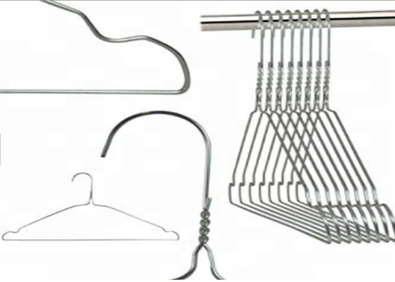2.6mm Heavy Duty Disposable Galvanized Coat Hanger Metal Wire Hangers