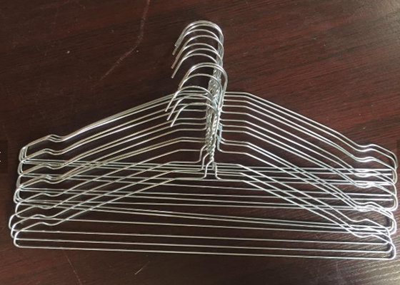 2.6mm Heavy Duty Disposable Galvanized Coat Hanger Metal Wire Hangers