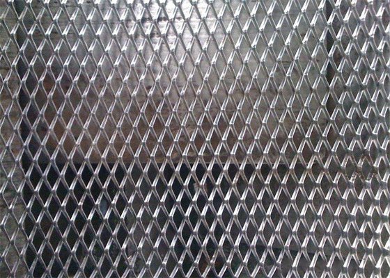Hot Dip Galvanized 2x5mm Concrete Reinforcing Mesh Expanded Metal Mesh