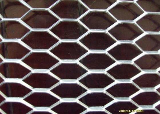 Hot Dip Galvanized 2x5mm Concrete Reinforcing Mesh Expanded Metal Mesh