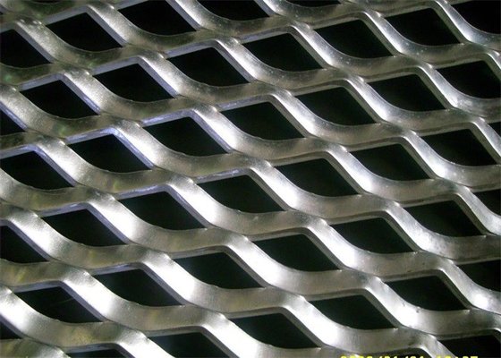 Hot Dip Galvanized 2x5mm Concrete Reinforcing Mesh Expanded Metal Mesh