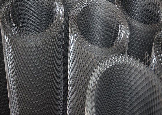 0.4mm Thickness And 109mm Width Low Carbon Steel Expanded Metal Mesh