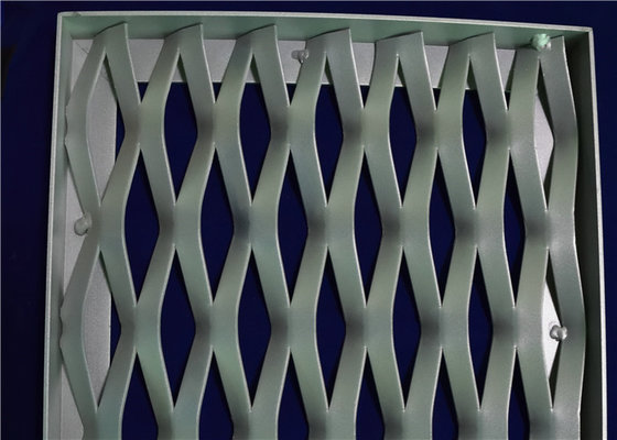 Heavy Duty Small Hole Expanded Metal Mesh For Building Materials