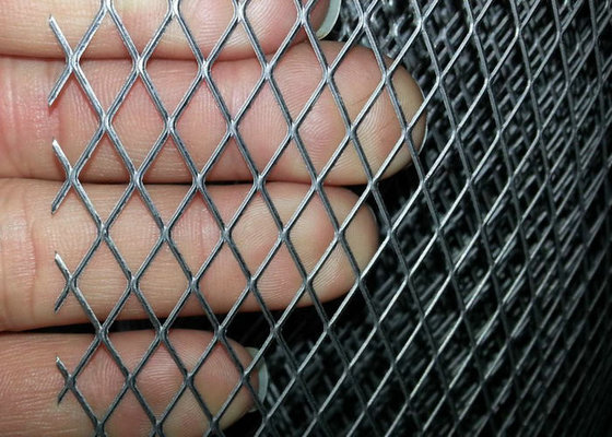 Electro Galvanized Expanded Mesh Metal For Construction Material Free Samples