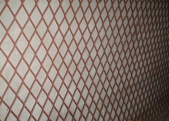 Heavy Duty Steel Expanded Metal Mesh Anti - Corrosive For Highway And Bridge