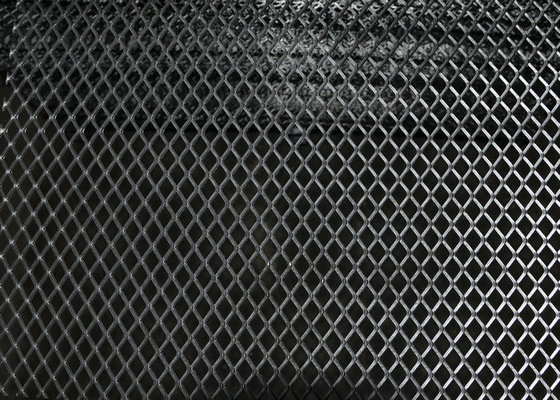 Decorative Aluminum Expanded Metal Mesh Plain Style 0.5-8mm Wire Dia