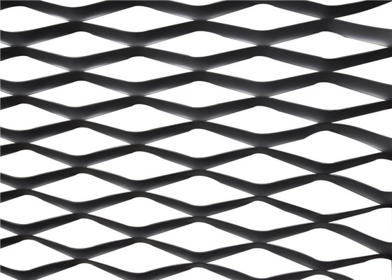 Diamond Shape Expanded Metal Mesh 304 Stainless Steel Wire Material