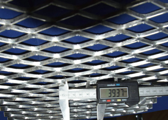 0.4 Mm Diamond Hole Expanded Metal Mesh For Building Materials
