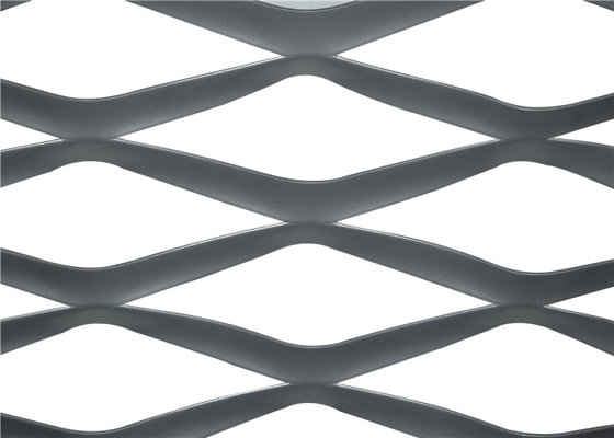 0.4 Mm Diamond Hole Expanded Metal Mesh For Building Materials