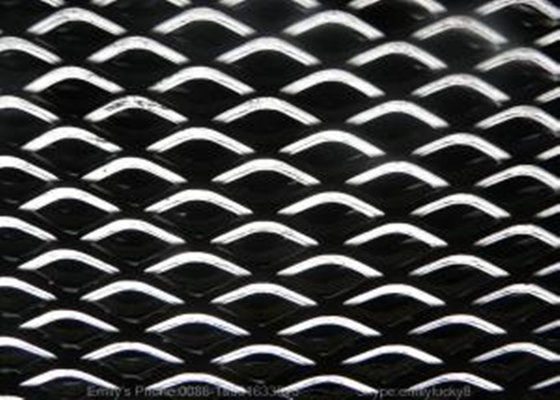 Heavy Duty Aluminum Expanded Metal Sheet 5x10 Hole Decorative Wire Mesh