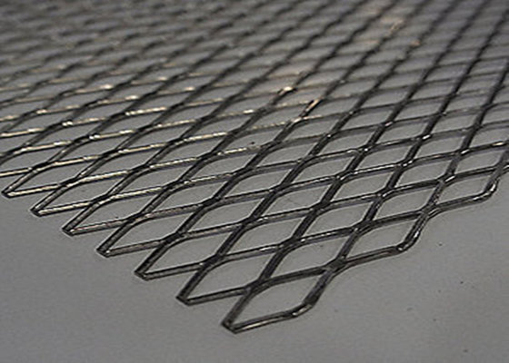 Heavy Duty Aluminum Expanded Metal Sheet 5x10 Hole Decorative Wire Mesh