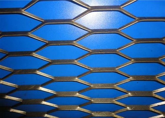 Fine 304 316 316l Stainless Steel Expanded Metal Wire Mesh Fabric 0.5-2m Width