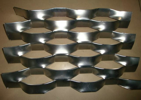 Fine 304 316 316l Stainless Steel Expanded Metal Wire Mesh Fabric 0.5-2m Width