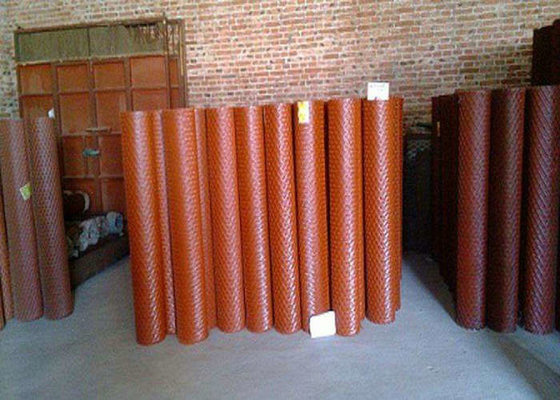 Flattened Expanded Metal Mesh Curtains For Electronic Mosquito Swatter