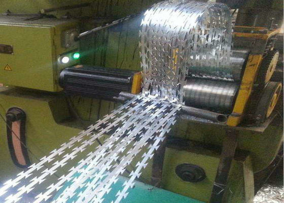 Security Fence Razor Barbed Wire Fencing Galvanized Twisted For Yours