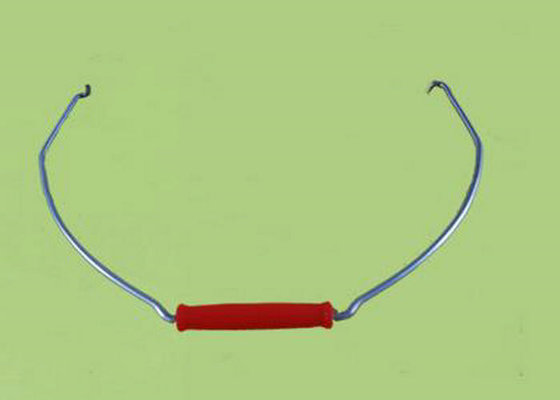 Iron Wire Metal Plastic Bucket Handle 780-860N Tensile Strength