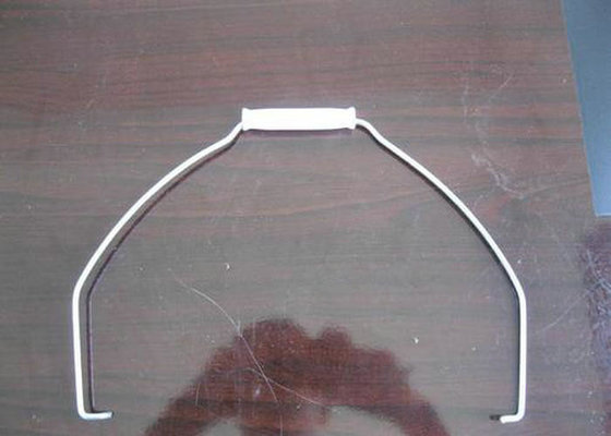 Iron Wire Metal Plastic Bucket Handle 780-860N Tensile Strength