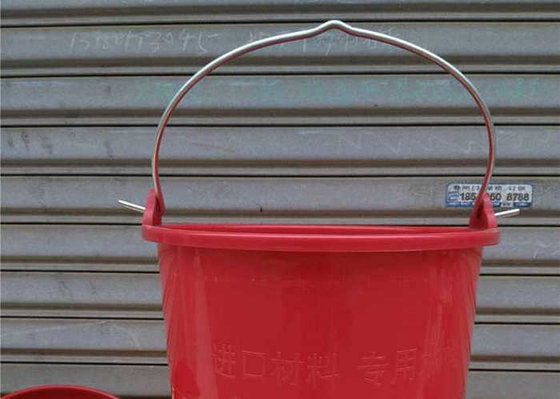 Galvanized Steel Wire Bucket Handle For 5-20L Plastic Buckets ISO9001 Listed