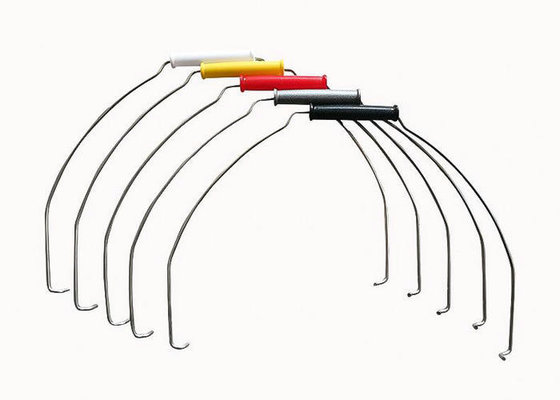 Galvanized Iron Wire Bucket Handles For 5 Gallon Containers 4mm-6mm Wire Dia