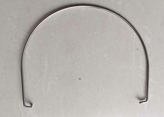 Galvanized Iron Wire Bucket Handles For 5 Gallon Containers 4mm-6mm Wire Dia
