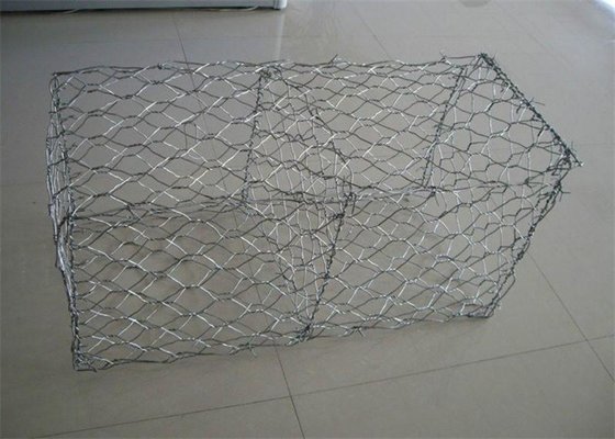 Stainless Steel Gabion Baskets Retaining Wall Gabion Wire Mesh For Bank Protection