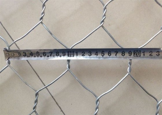 Stainless Steel Gabion Baskets Retaining Wall Gabion Wire Mesh For Bank Protection