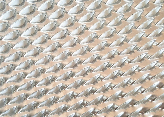 Aluminum Small Hole Expanded Metal Wire Mesh Rolls And Panel ISO9001 Listed