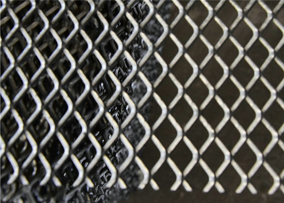 Powder Coating Aluminum Expanded Metal Mesh for Facade Cladding