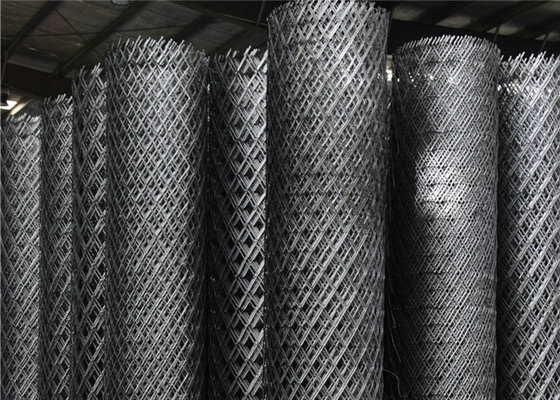 Heavy Duty Galvanized Expanded Metal Mesh Screen for Decoration