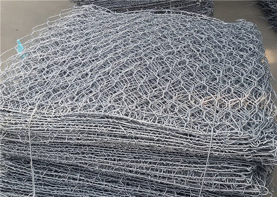 Durable Gabion Retaining Wall Hexagonal And Square Hole Shape For South Africa Market