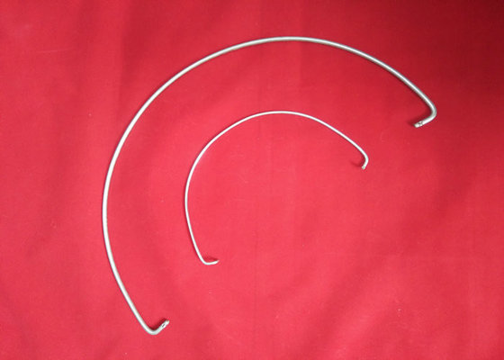 Galvanized Steel Wire Bucket Handles 2.7mm Thickness For Plastic Containers