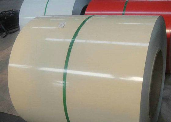 Ppgi Roofing Sheet Hot Rolled Coil / Prepainted Steel Coil 0.2 - 1.2mm Thickness