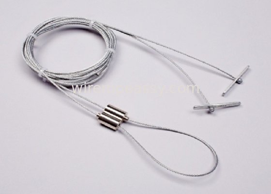 Y - Fits Suspension Lighting Fixture Pendant Light Kit Double Way Adjustable Looping Toggles