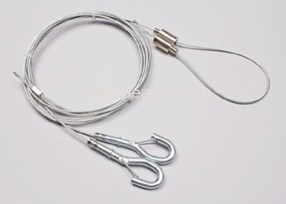 Y - Fits Suspension Lighting Fixture Pendant Light Kit Double Way Adjustable Looping Toggles