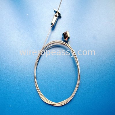 1.5mm SS Lights fixture gripper cable for panel / lamp / Led / lights